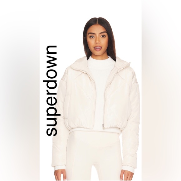 superdown | Jackets & Coats | Revolve Superdown Rania Cropped Jacket In ...